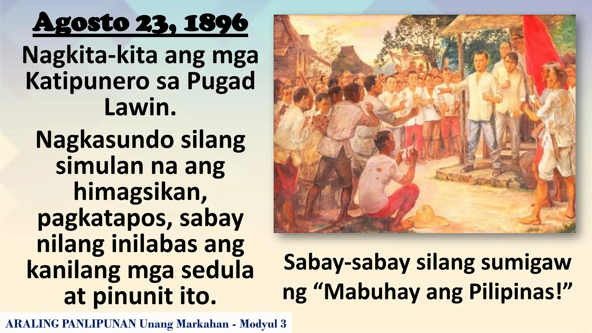 AP Q1 Wk3 MGA MAHAHALAGANG KAGANAPAN SA PANAHON NG HIMAGSIKANG PILIPINO.pdf