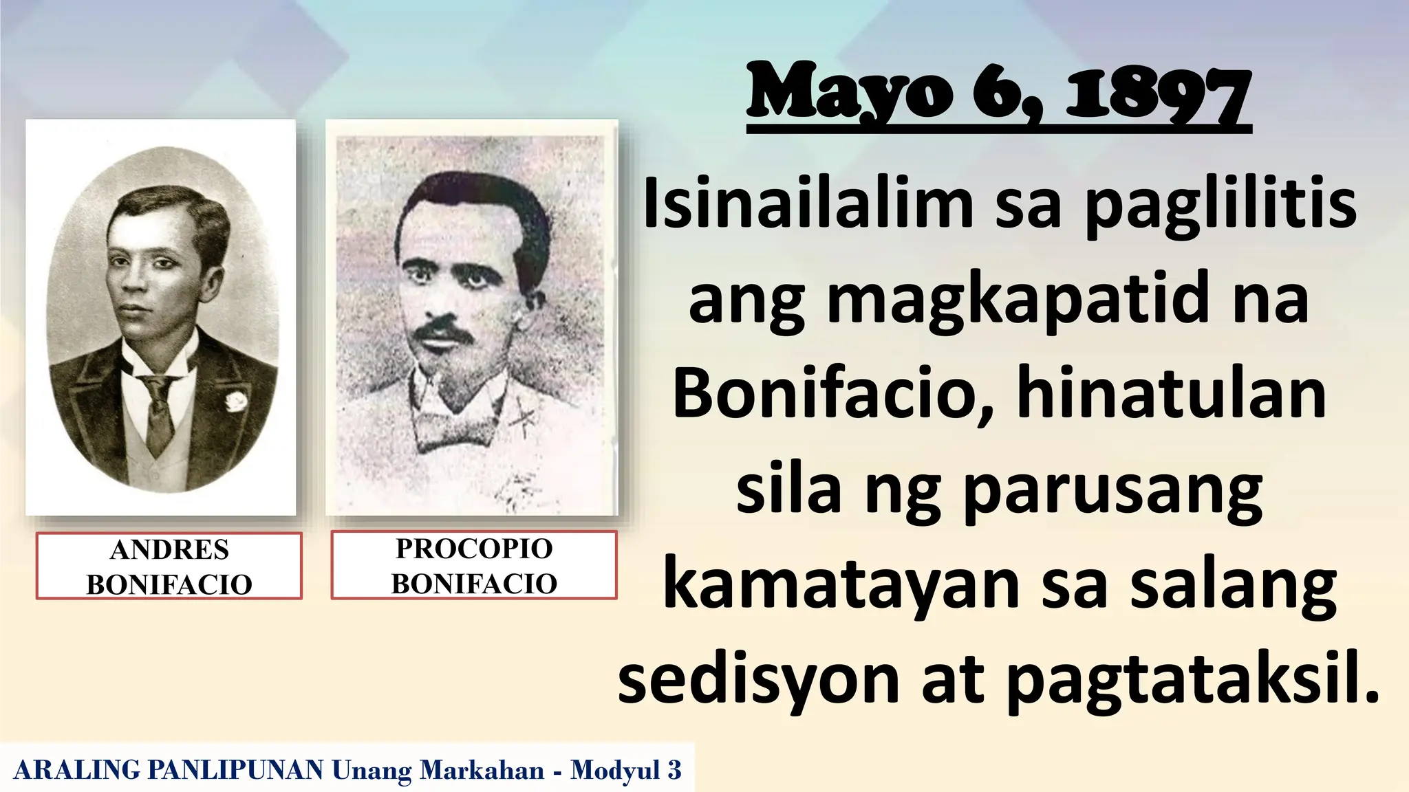 AP Q1 Wk3 MGA MAHAHALAGANG KAGANAPAN SA PANAHON NG HIMAGSIKANG PILIPINO.pdf