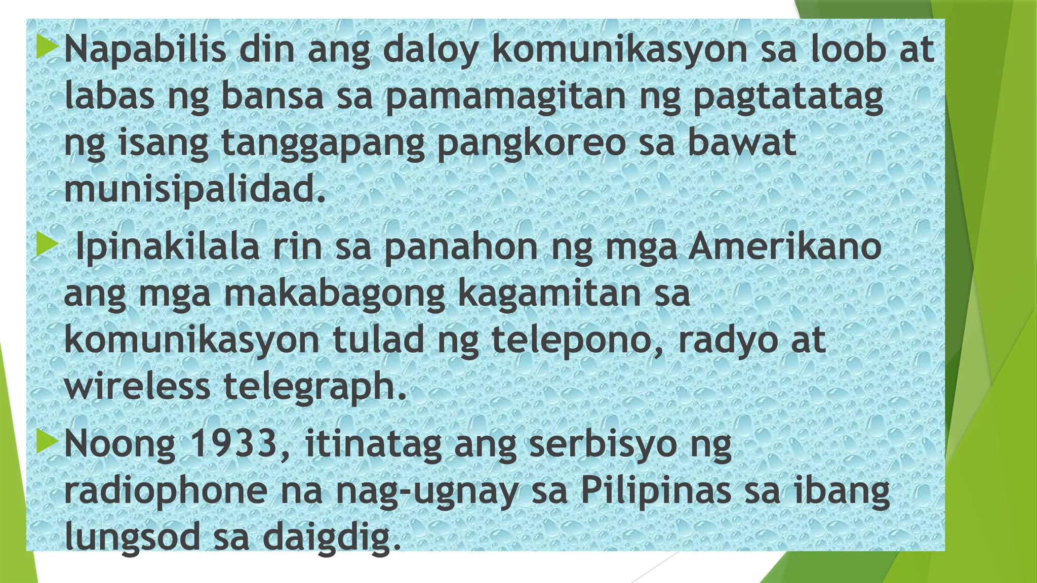 AP Q2W1D4 komunikasyon sa panahon ng Amerikano .pptx