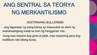 AP Q3 ARALIN MERKANTILISMO GRADE 8 LEARNER POWER POINT PRESENTATION | PPTX