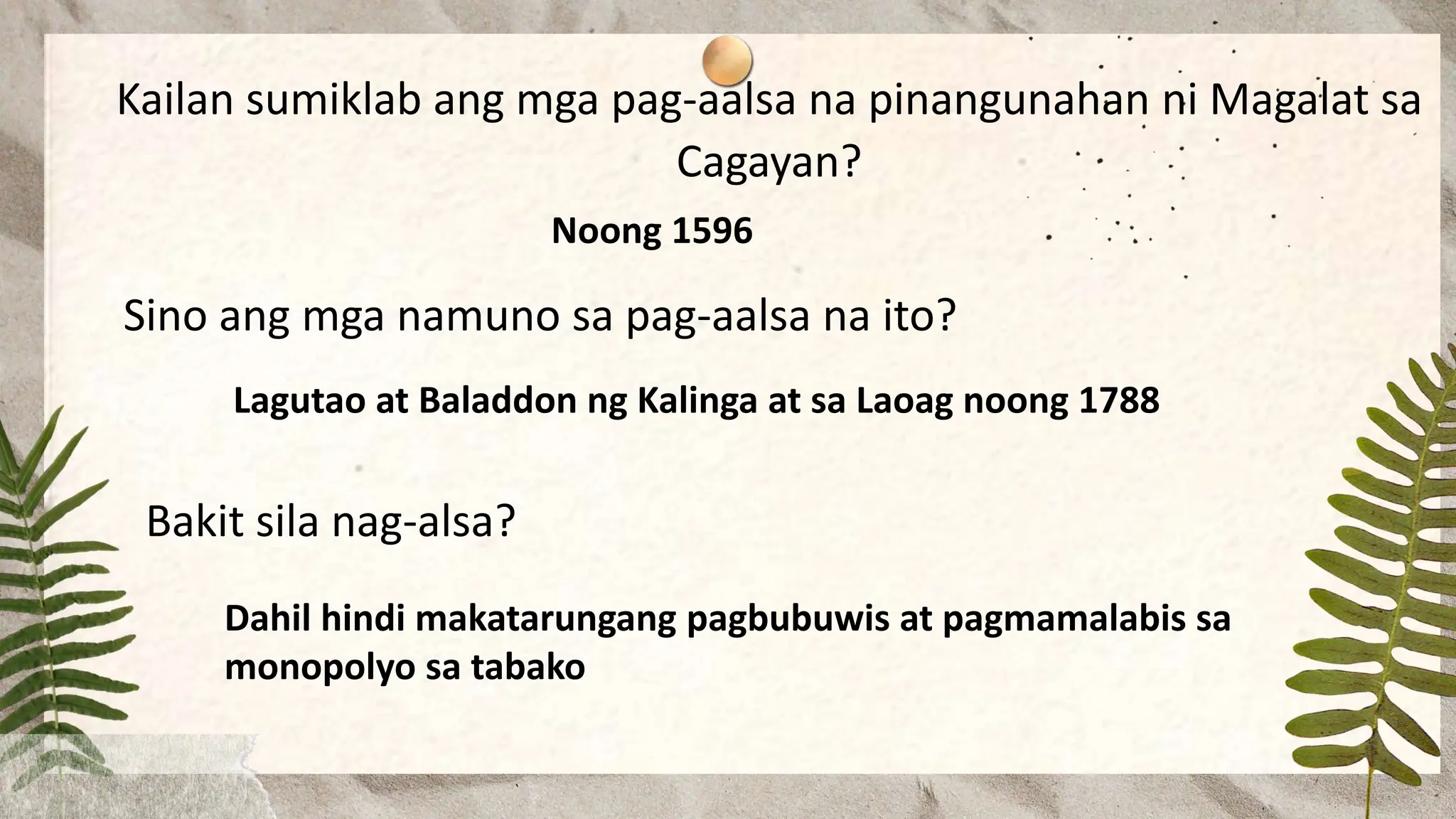 AP Q4 Week 1 ppt.pptx- Salik sa Pagusbong ng Nasyonalismo- Monopolyo ng ...