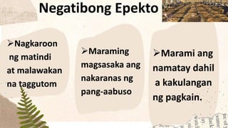 AP Q4 Week 1 ppt.pptx- Salik sa Pagusbong ng Nasyonalismo- Monopolyo ng Tabako | PPTX