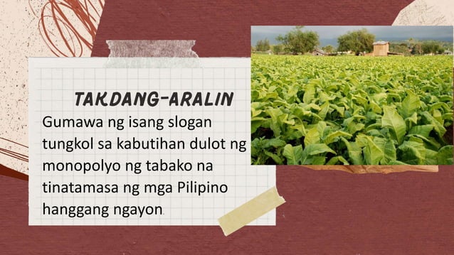 AP Q4 Week 1 ppt.pptx- Salik sa Pagusbong ng Nasyonalismo- Monopolyo ng ...