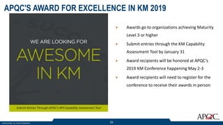High-Touch KM for a High-Tech World | PPTX