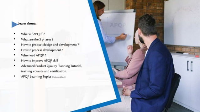 APQP Training, Learn APQP Process, Phases (Advanced Product Quality ...