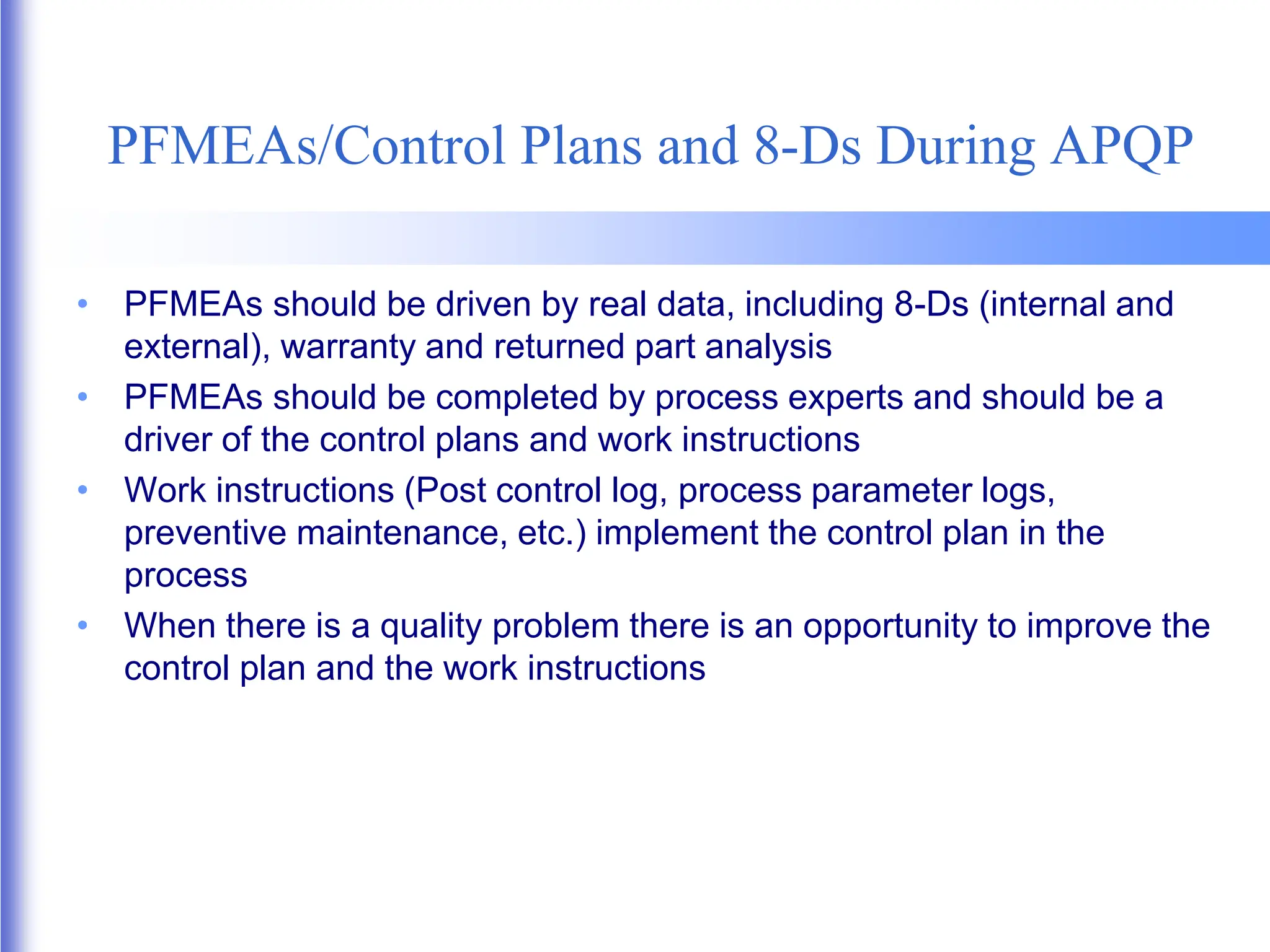 APQP-PPAP[1].ppt for engineering products | PPT