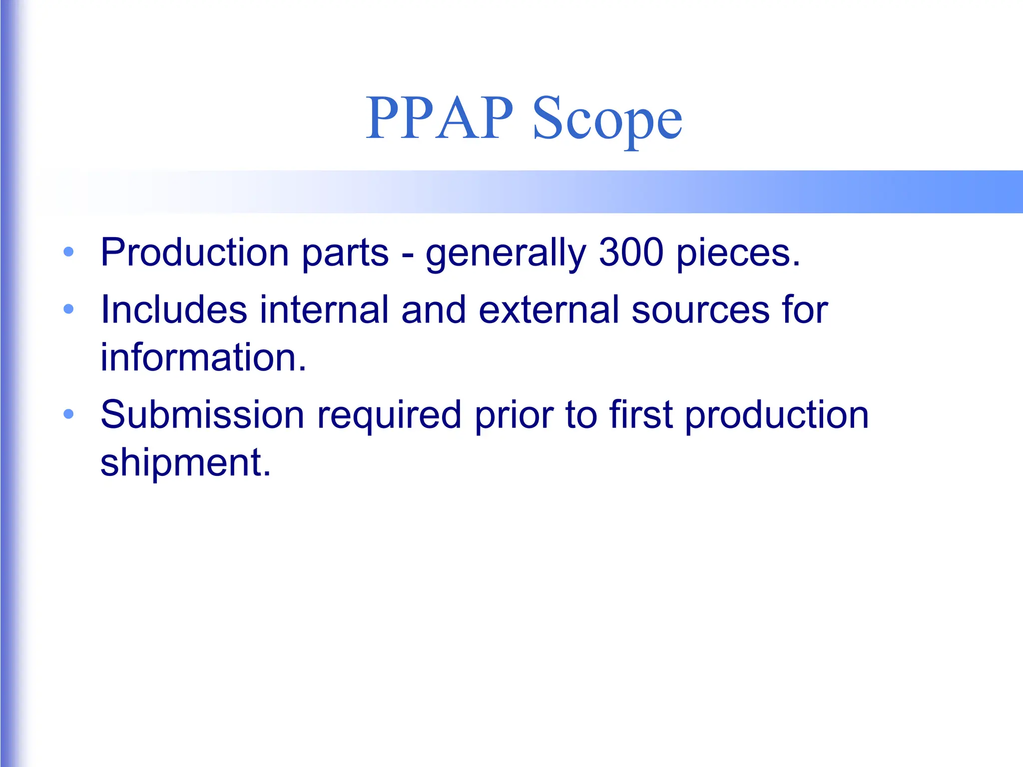 APQP-PPAP[1].ppt for engineering products | PPT