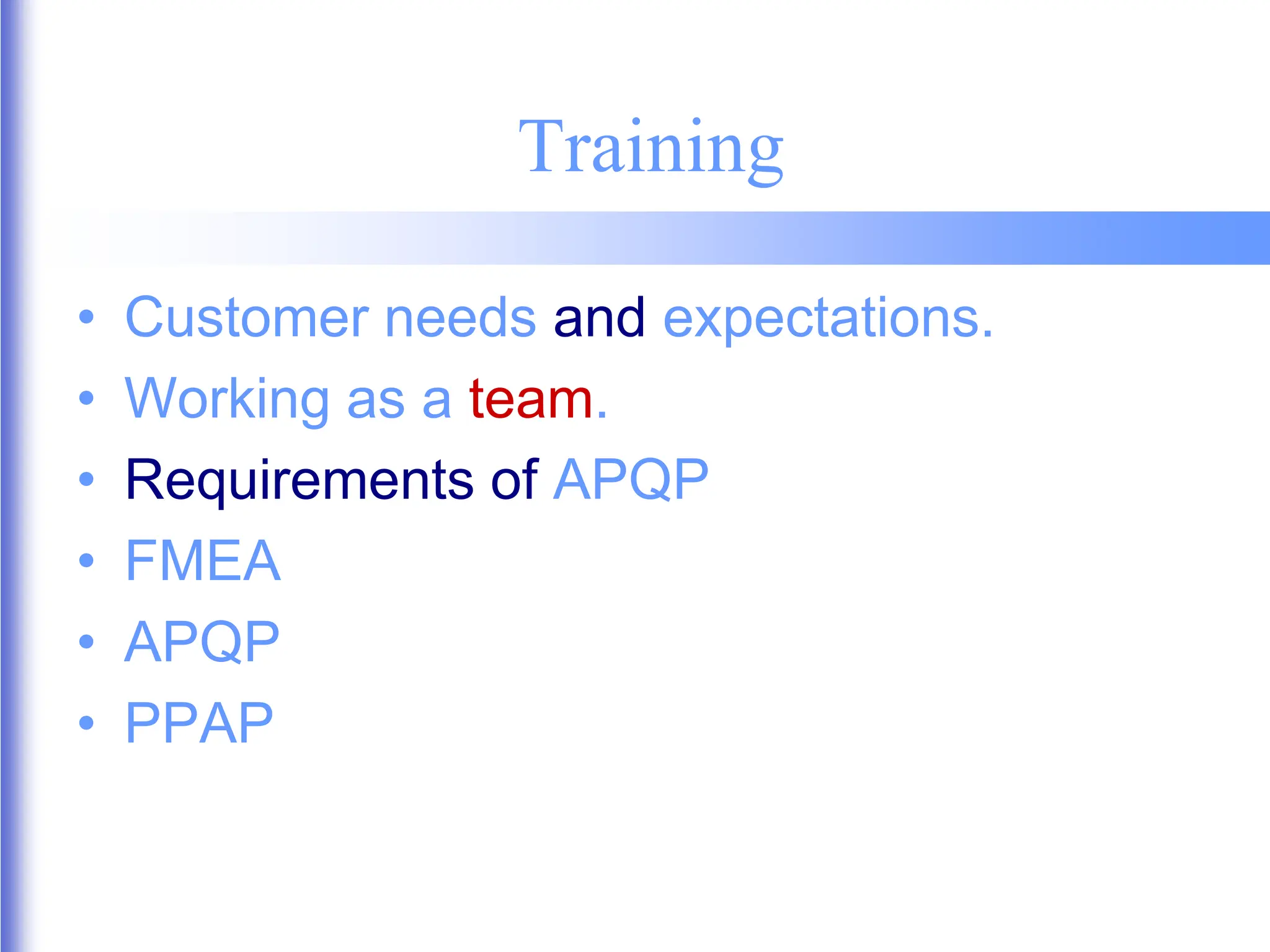 APQP-PPAP[1].ppt for engineering products | PPT