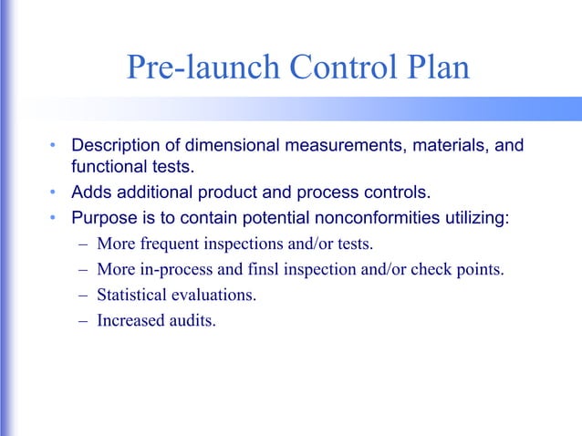 APQP-PPAP[1].ppt for engineering products | PPT