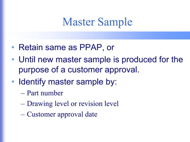 APQP-PPAP[1].ppt for engineering products | PPT
