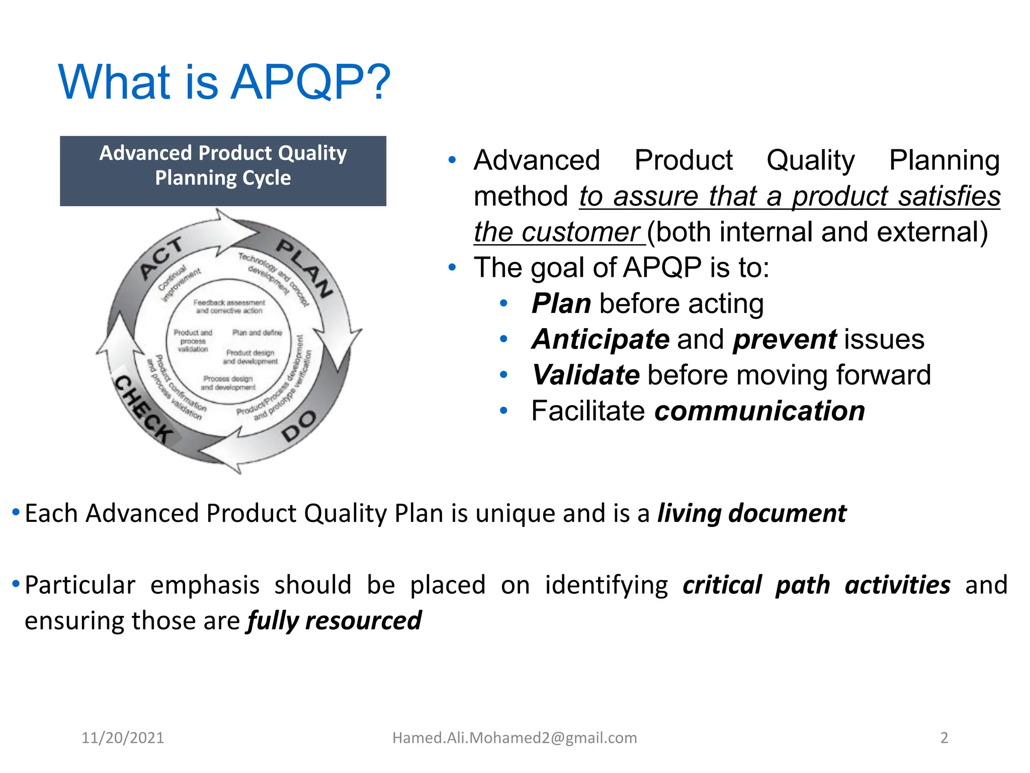 APQP and PPAP Complete presentation .pdf