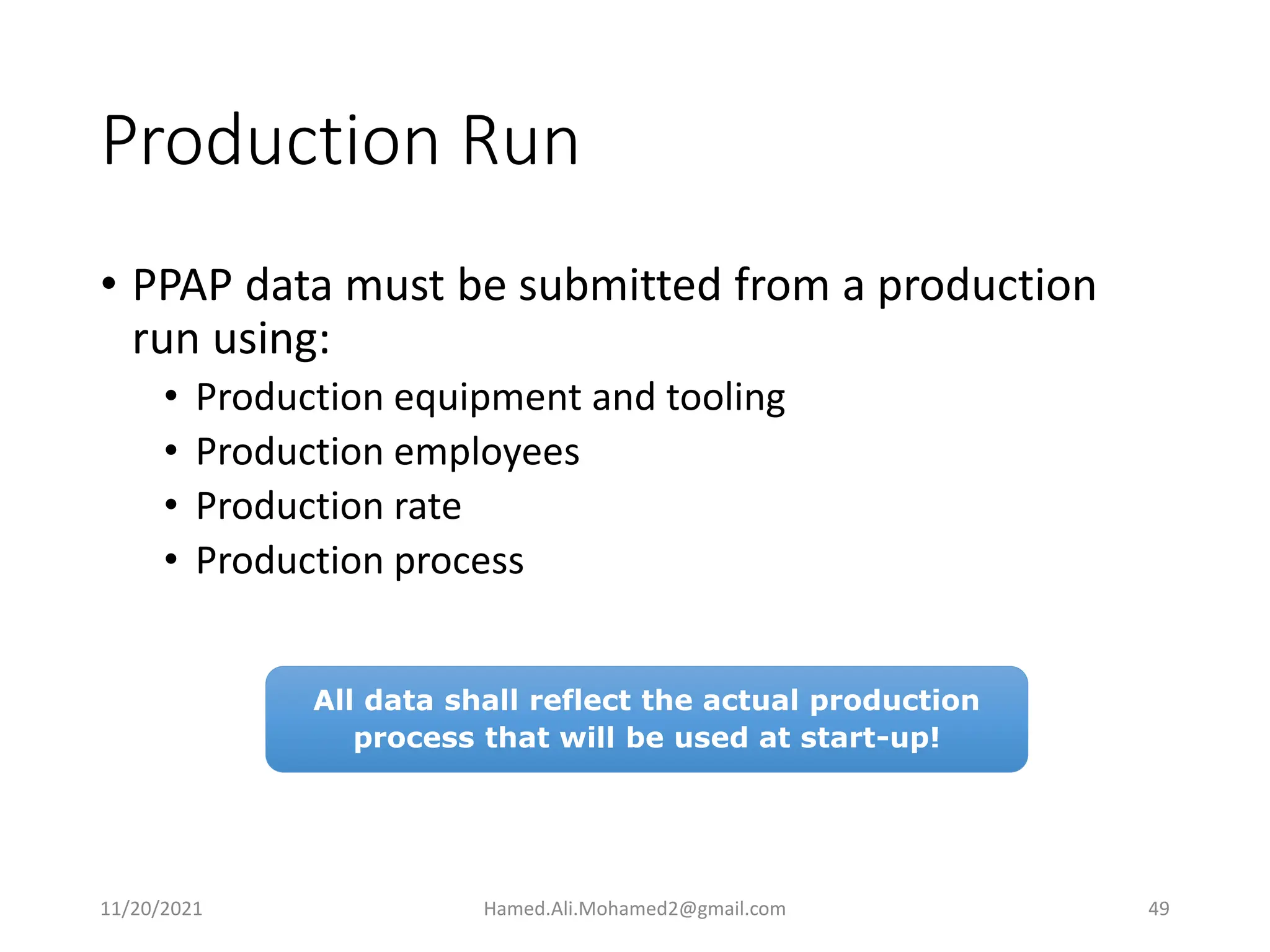 APQP and PPAP Complete presentation .pdf