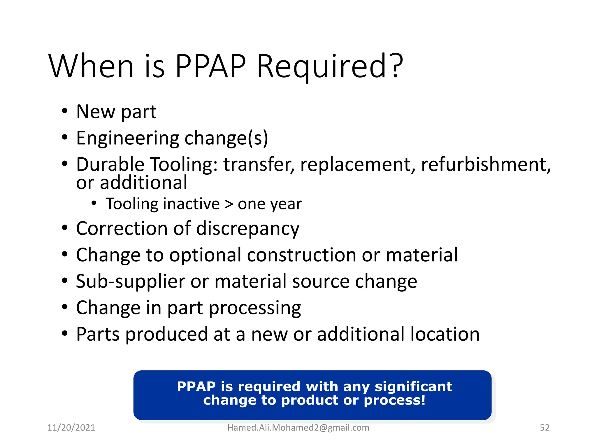 APQP and PPAP Complete presentation .pdf