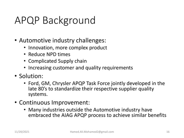 APQP and PPAP Complete presentation .pdf