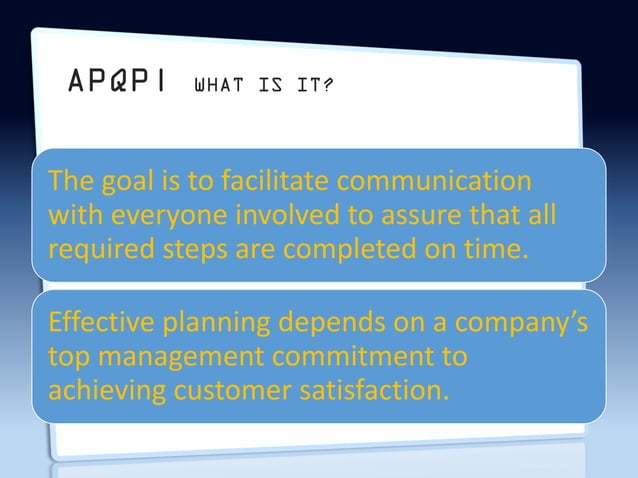 APQP and PPAP Complete presentation .pdf