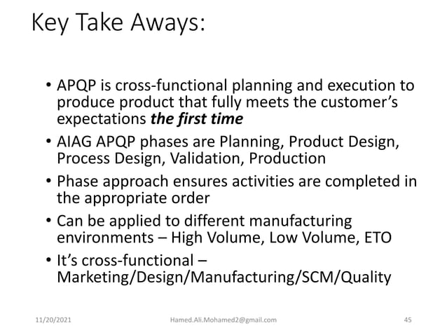 APQP and PPAP Complete presentation .pdf