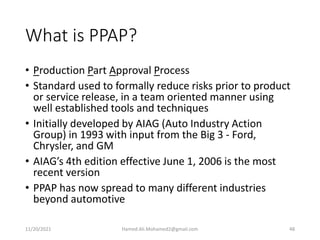 APQP and PPAP Complete presentation .pdf