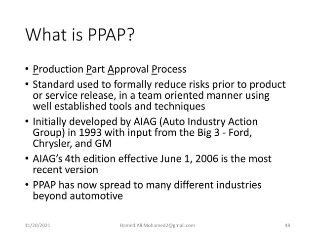 APQP and PPAP Complete presentation .pdf