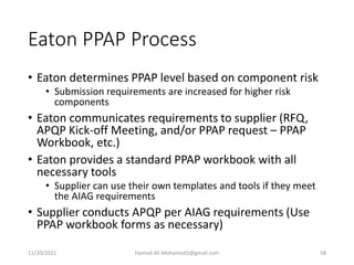 APQP and PPAP Complete presentation .pdf