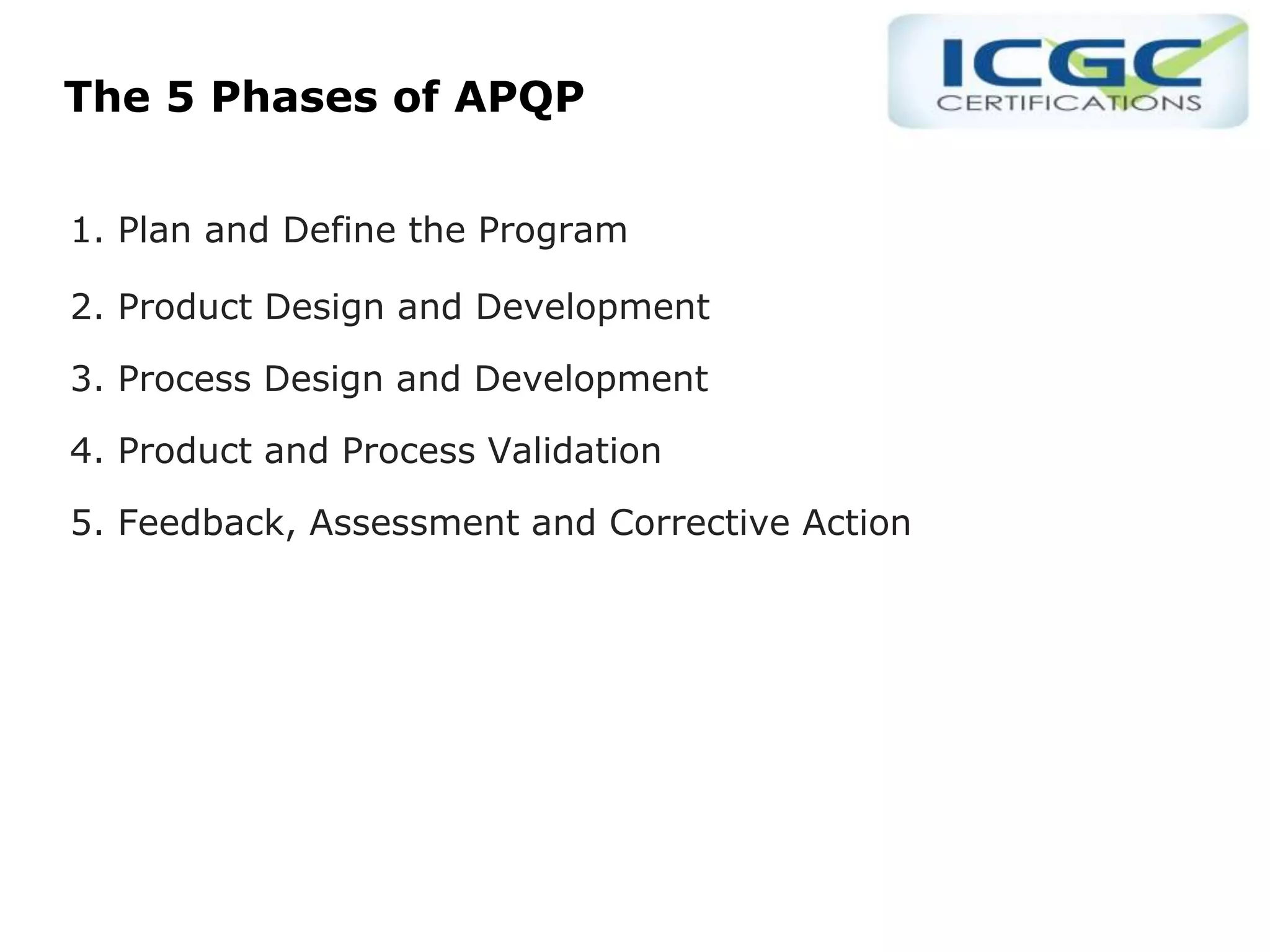 APQP APPL.ppt | Computer Software and Applications | Computing