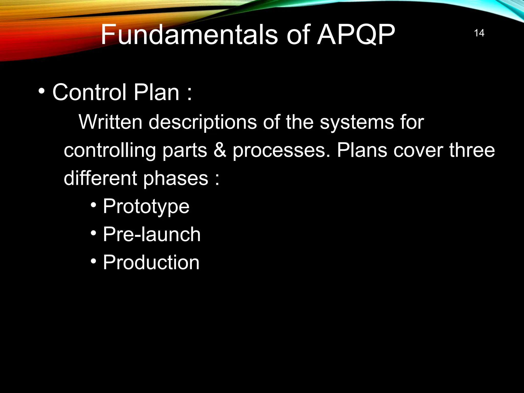 apqp tool for manufacturing trainingg.ppt