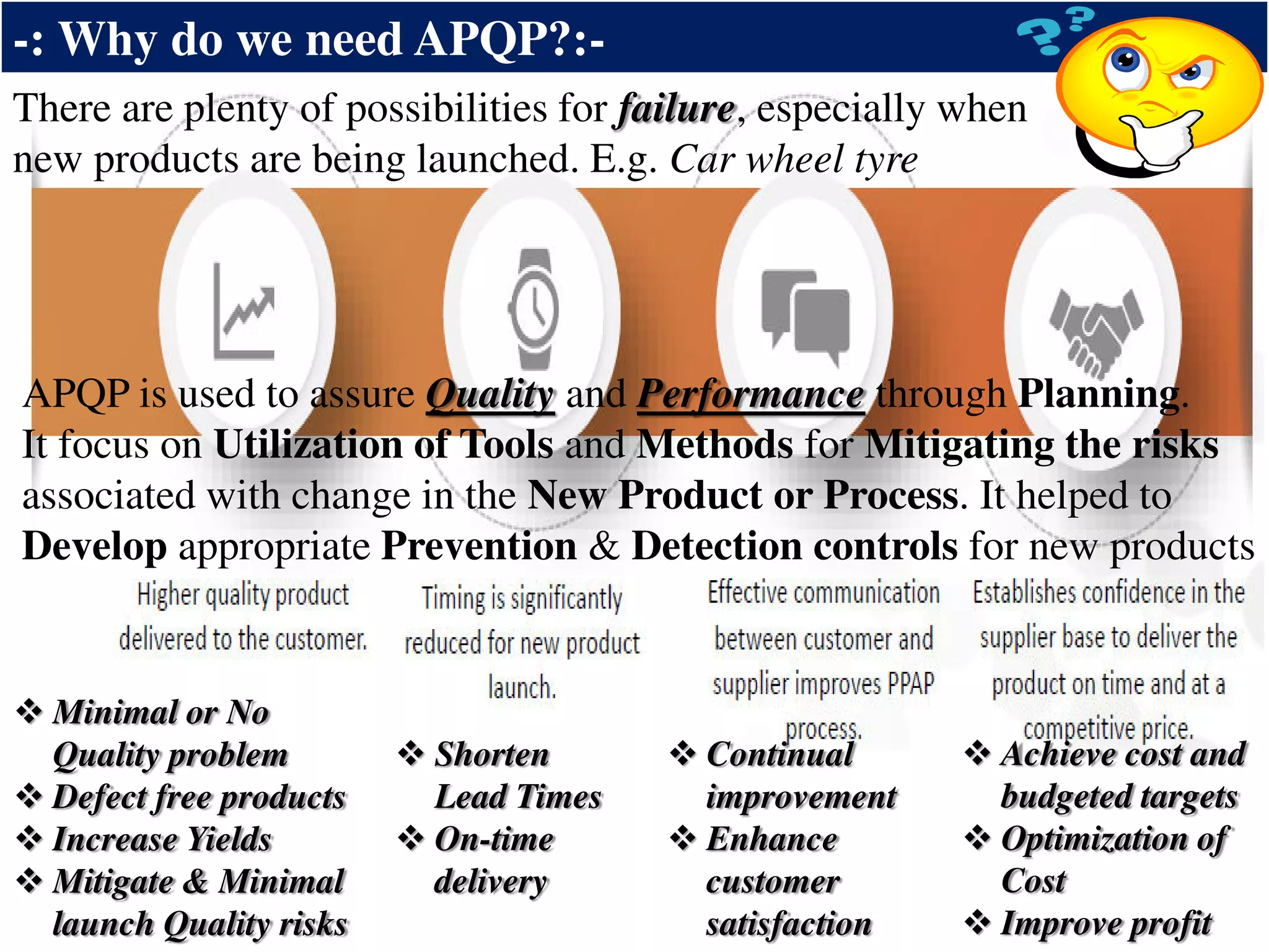 Advanced Product Quality Planning presentation | PDF