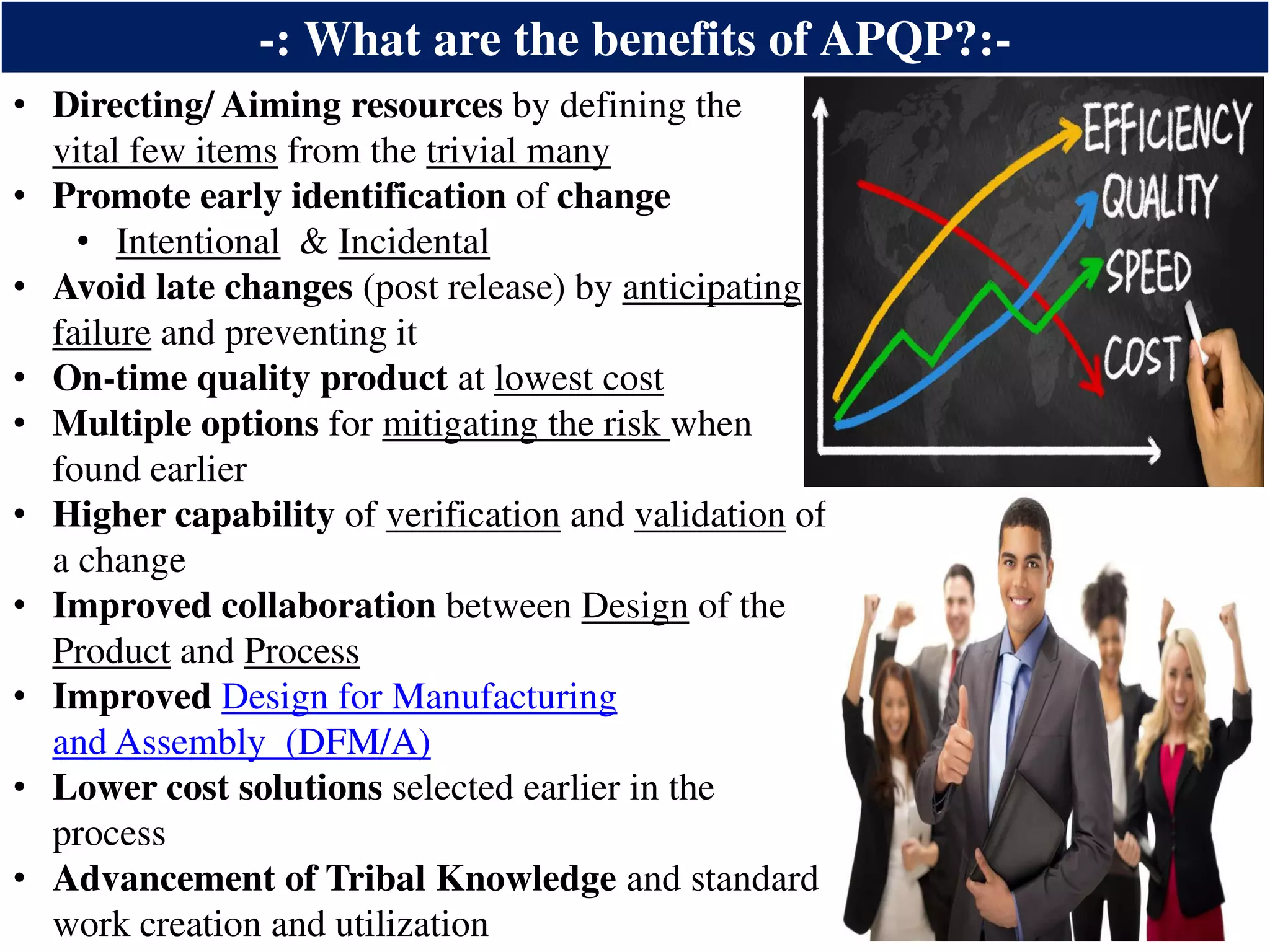 Advanced Product Quality Planning presentation | PDF