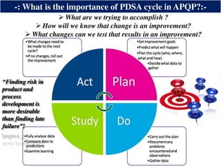 Advanced Product Quality Planning presentation | PDF