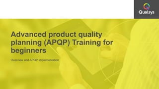 APQP Training presentation | PPTX | Automotive Industry | Industries