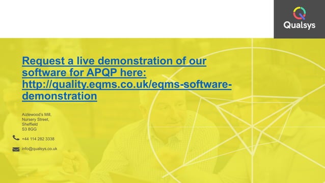 APQP Training presentation | PPTX | Automotive Industry | Industries