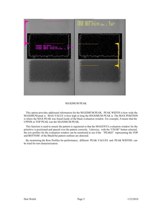 Apqt Vision Algorithms | PDF