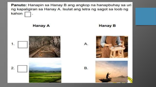 ARALING PANLIPUNAN GRADE 3 QUARTER 4 WEEK 1 DAY 1 | PPTX