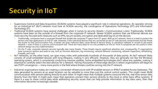 Technology Q&A - IIOT | PDF | Internet of Things | Internet
