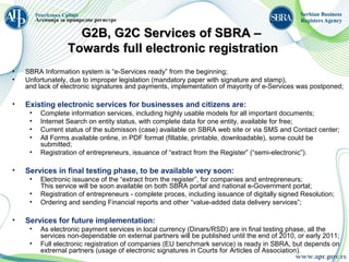 Apr sbra for world bank ifc mombasa may2010 | PPT