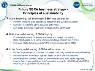 Apr sbra for world bank ifc mombasa may2010 | PPT