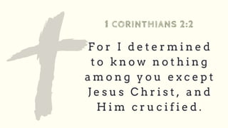 He Arose | PPTX