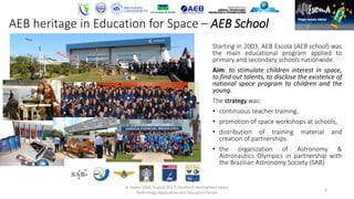 Education for Space & Tecnology | PPT