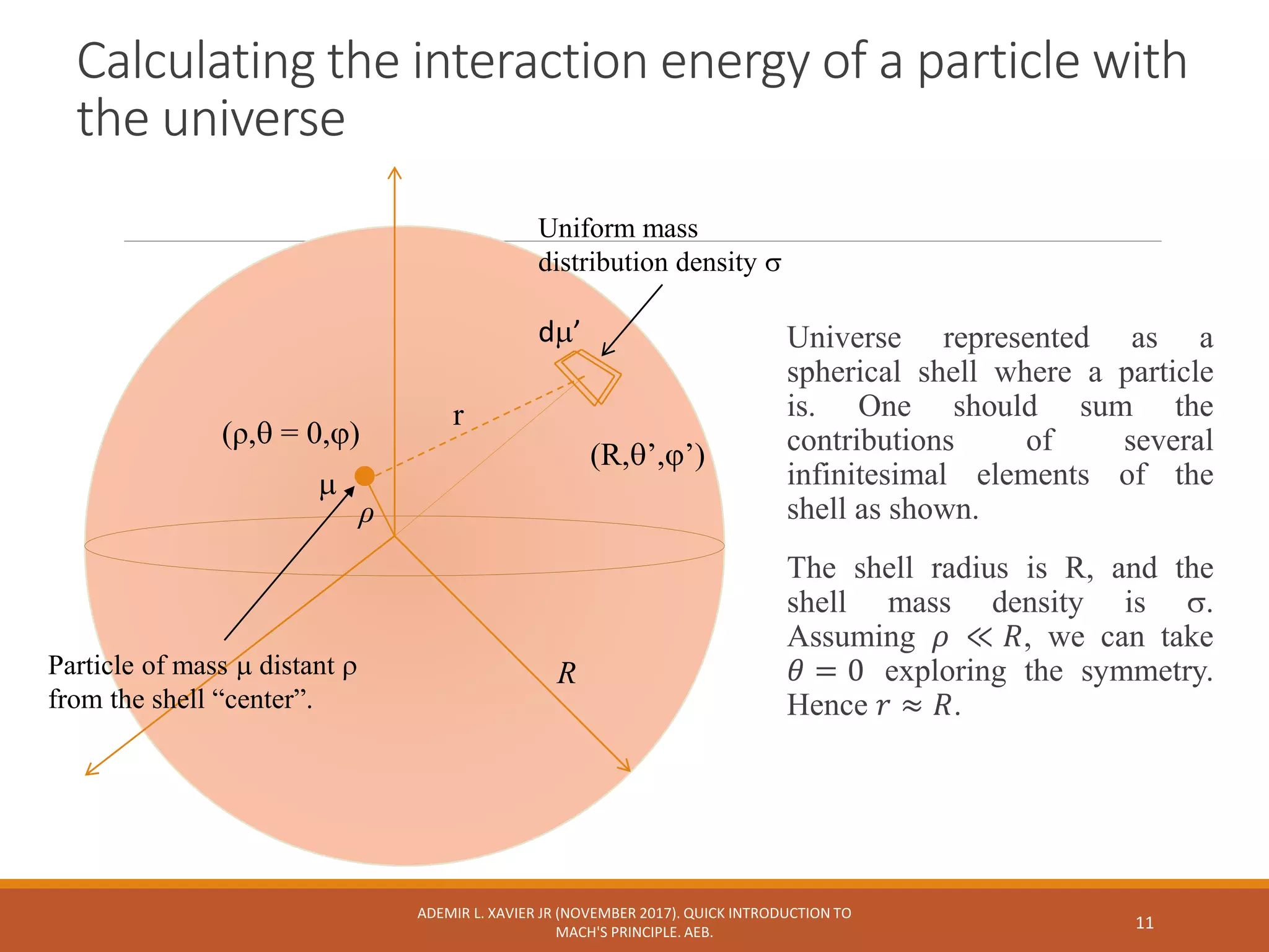 A quick introduction to Mach's principle | PDF