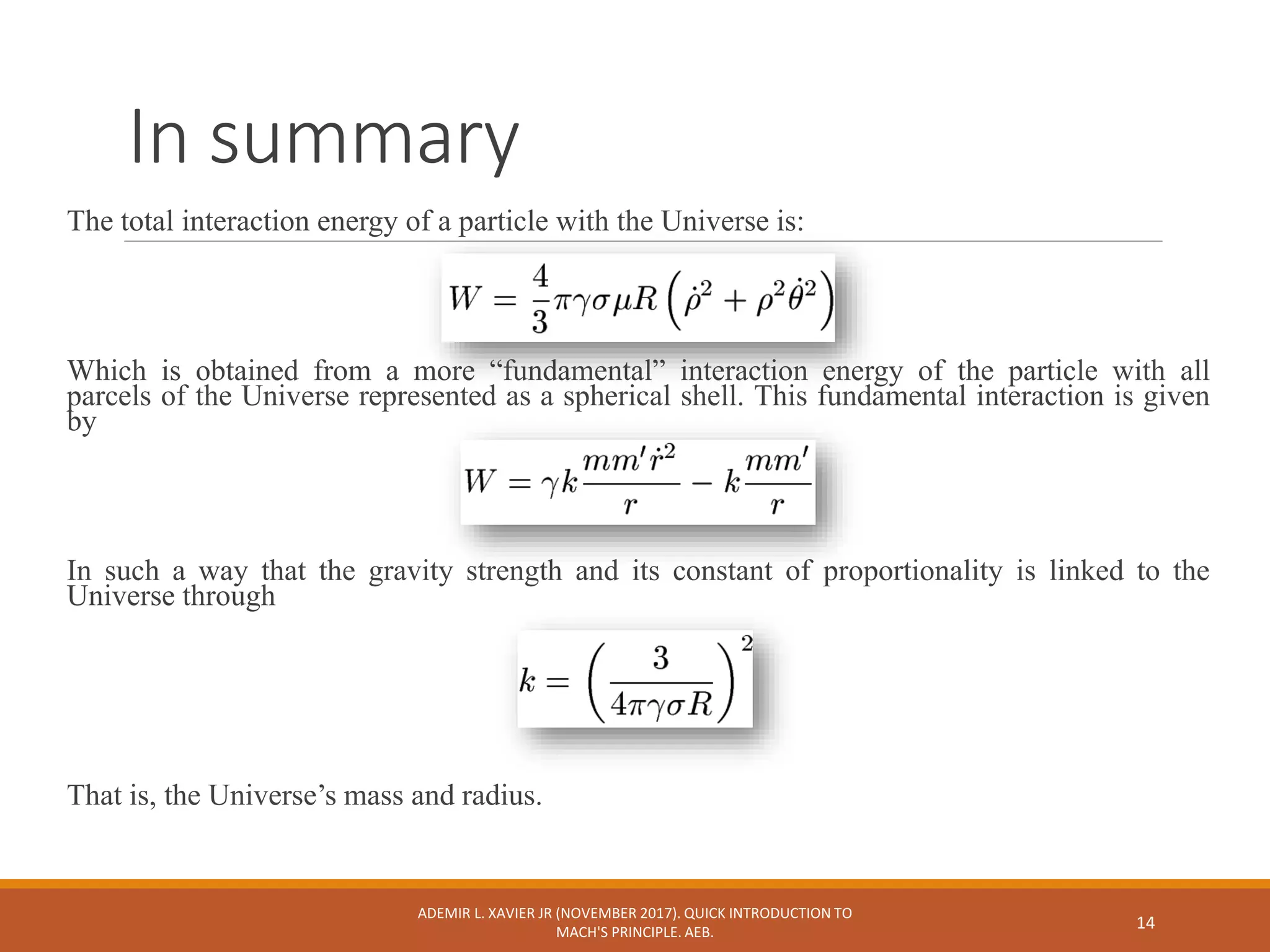 A quick introduction to Mach's principle | PDF