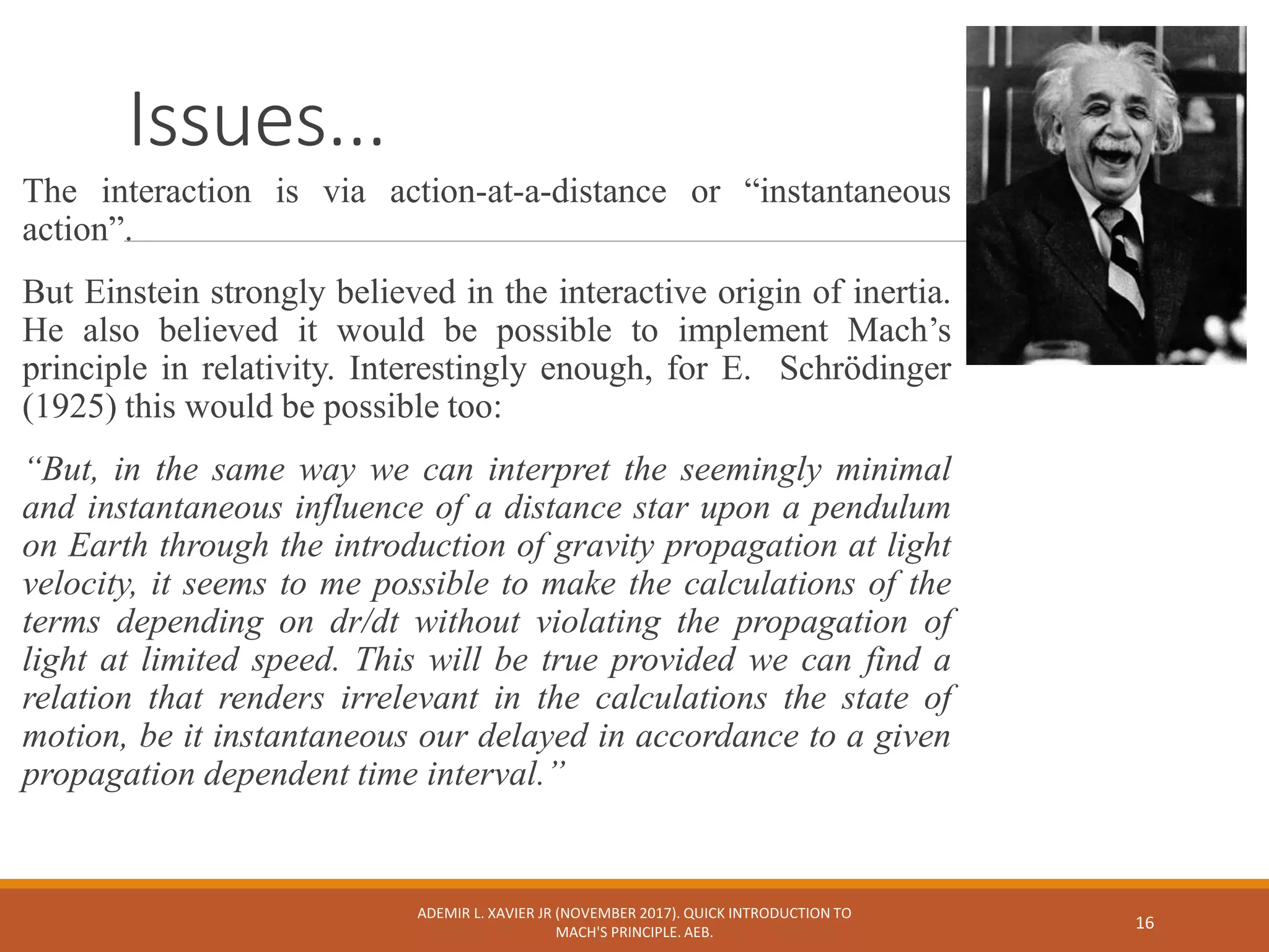 A quick introduction to Mach's principle | PDF