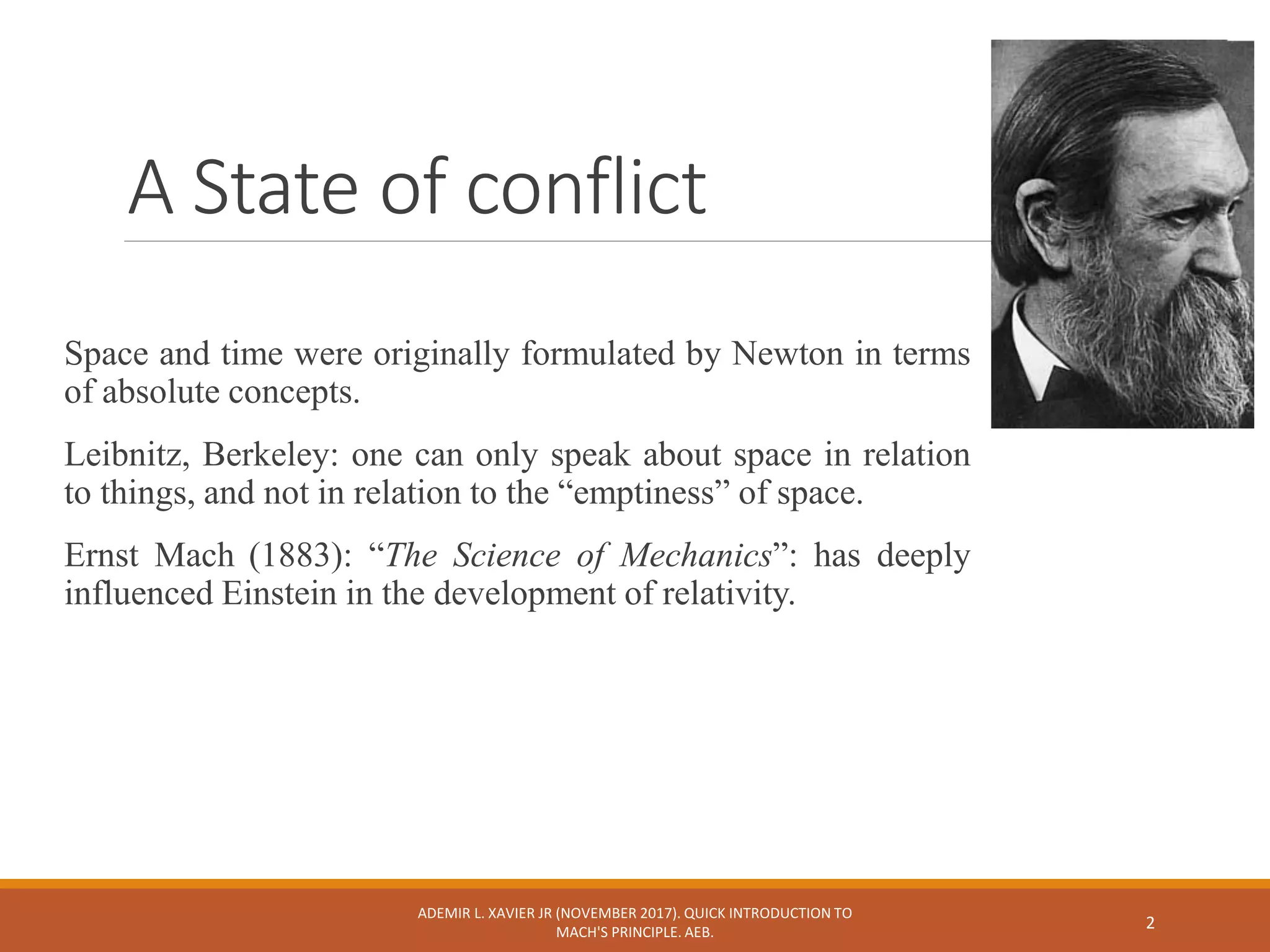 A quick introduction to Mach's principle | PDF