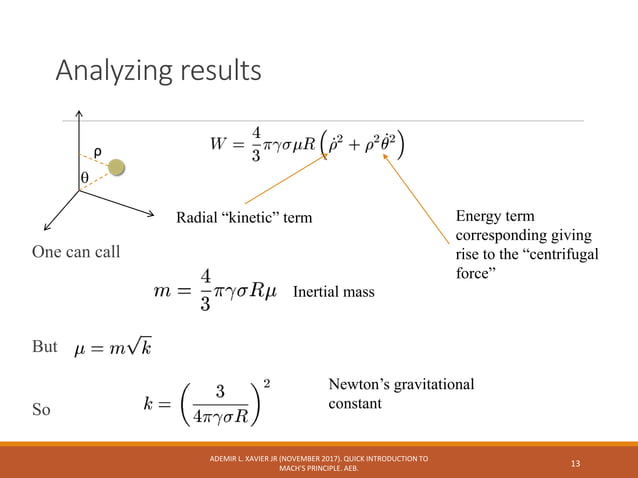 A quick introduction to Mach's principle | PDF