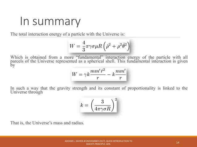 A quick introduction to Mach's principle | PDF