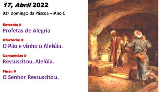 Easter Sunday Portuguese Mass | PPT