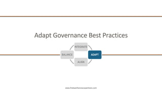 Advanced Analytics Governance - Effective Model Management and ...