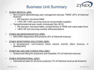 Apr 2014 investor presentation | PPT