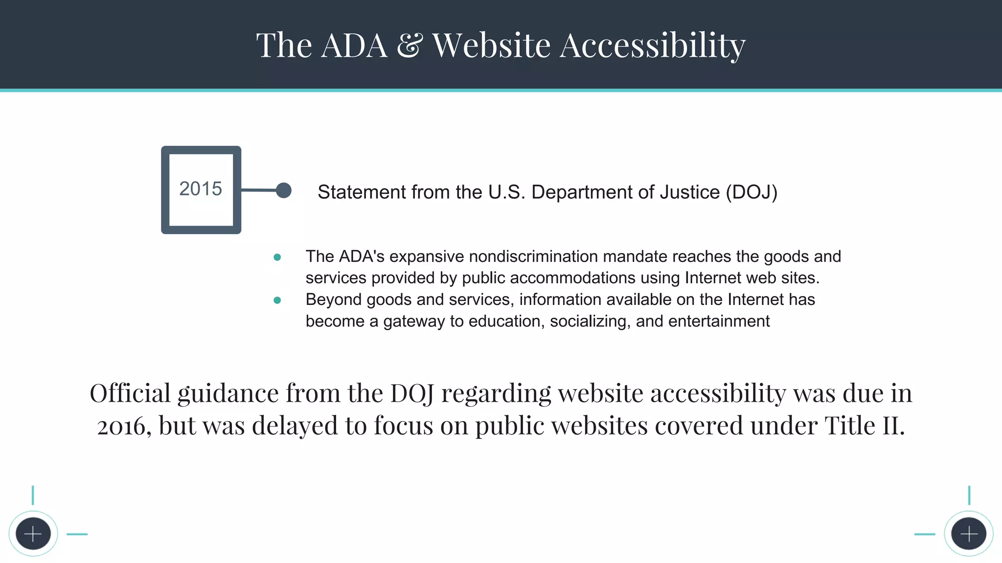 ADA Compliance & Website Accessibility | PDF