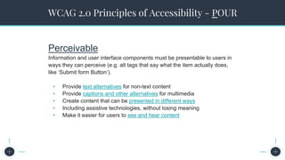 ADA Compliance & Website Accessibility | PPT