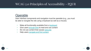 ADA Compliance & Website Accessibility | PPT