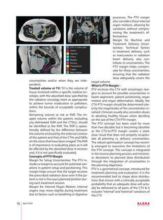 ALARA APRIL ISSUE (Subrata Roy ) SENIOR RTT | PDF | Cancer | Diseases and Conditions